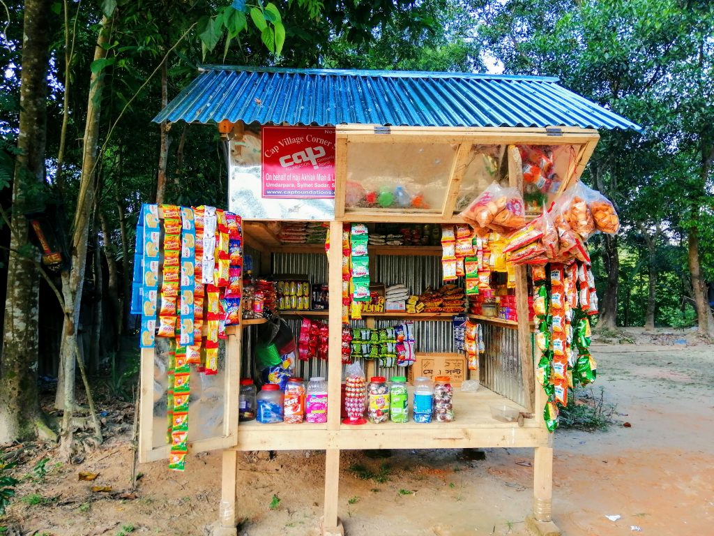 Village Corner Shop | Sustainability – CapBD